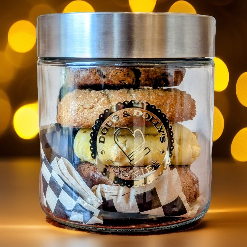 Dolly's Little Cookie Jar Gift Set | Doug & Dolly's Cookies